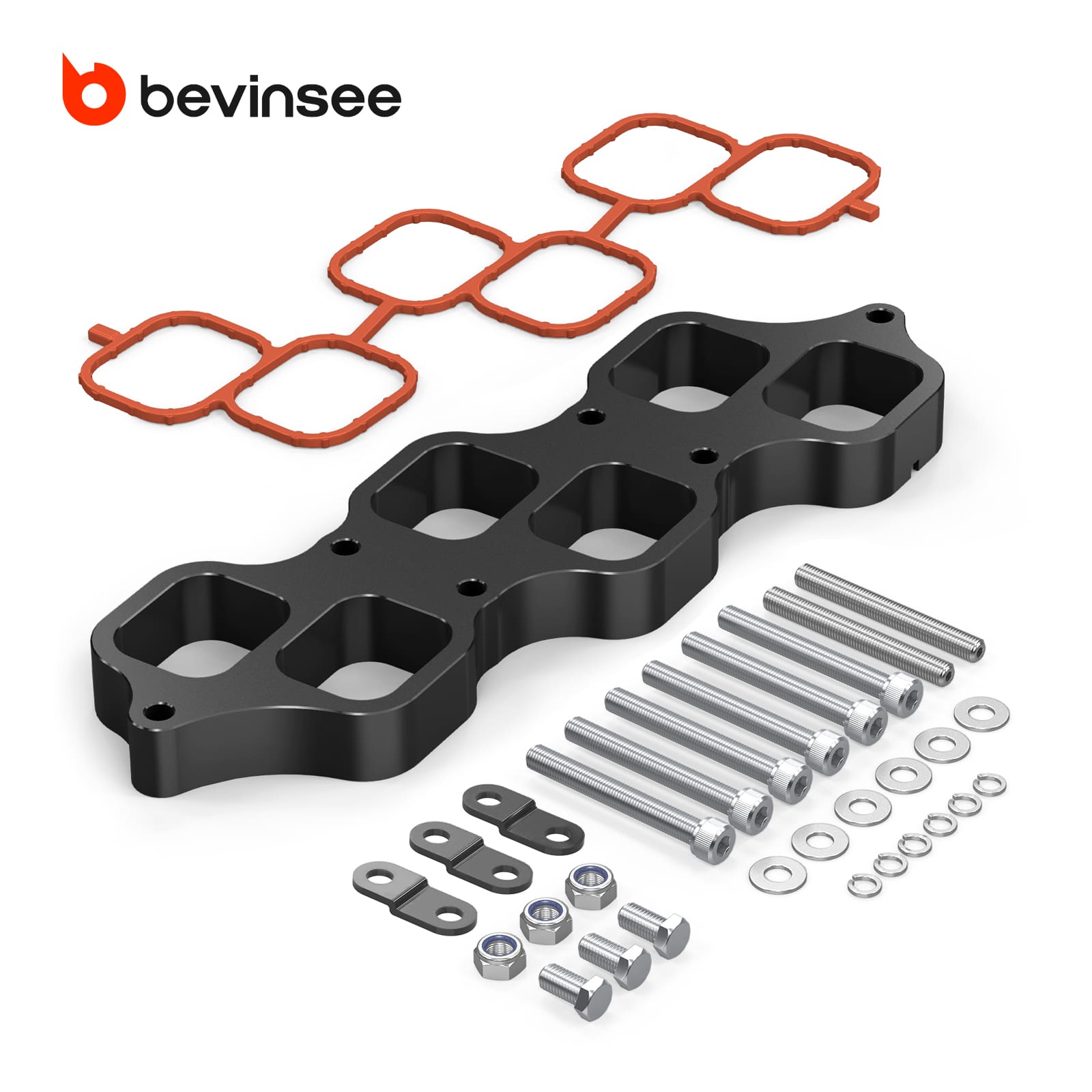 BEVINSEE 1GR-FE Intake Manifold Adapter For 4Runner FJ Cruiser Tundra ...